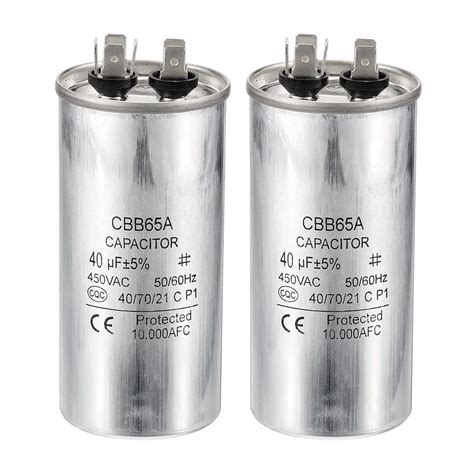 Understanding The 40uf Capacitor Uses Specs And Replacements Anypcba