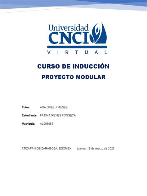 Proyecto Modular Pdf Informática Software