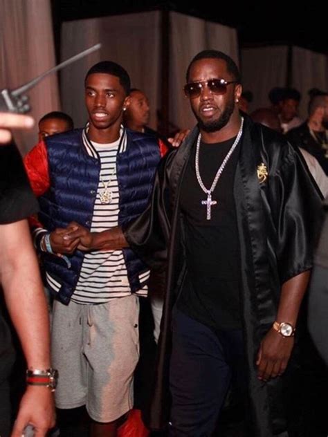Sean Combs Rap Icons Son Christian Combs On Life And Music Daily Telegraph