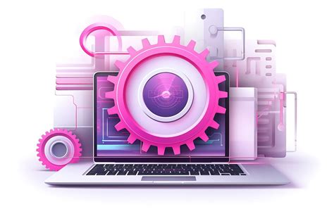 Premium Ai Image Automated Testing Abstract Concept Vector Illustration