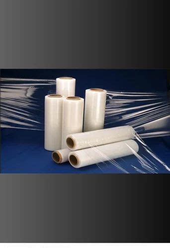 White Stretch Film Roll Dadra Silvassa Vapi 10 M At ₹ 110kg In Silvassa