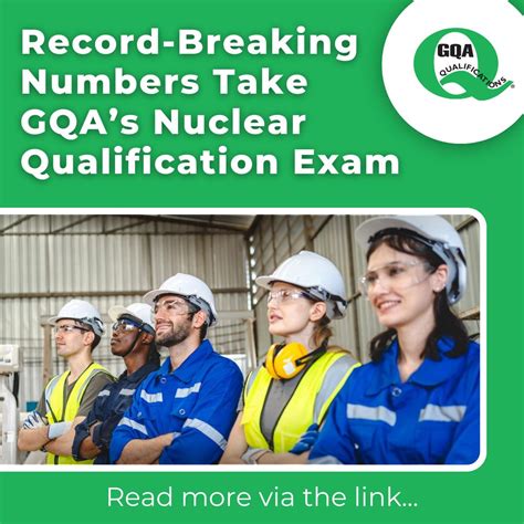 Gqa Qualifications Ltd On Linkedin Big News From The Nuclear Industry