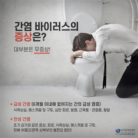 국가암정보센터 간암 환자의 72가 B형 간염바이러스 12가 C형 간염바이러스의 영향을 받았습니다 대한간암학회 발표 자료 B형·c형 간염 바이러스의 감염 경로