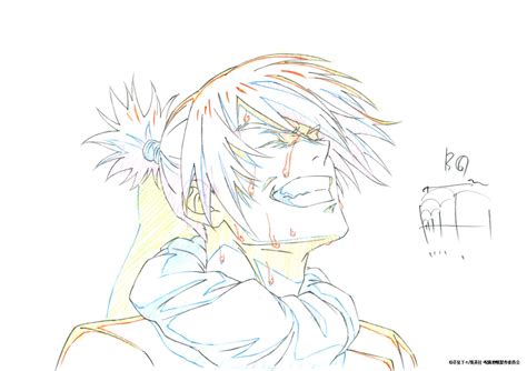 Genga Page Sakugabooru