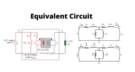 Equivalent Circuit Diagram Of Ideal Transformer Circuit Diagram