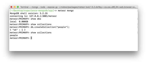 e39 1 experience the mongodb shell ics 314 fall 2017