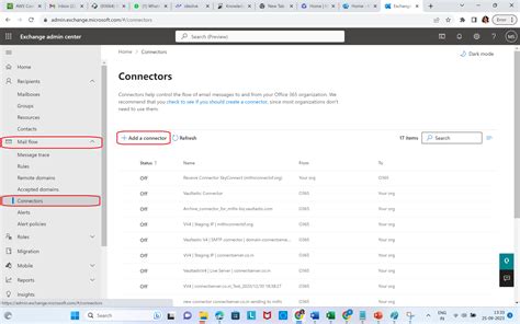 Configure Microsoft 365 Or Office 365 Send Connector Smtp For