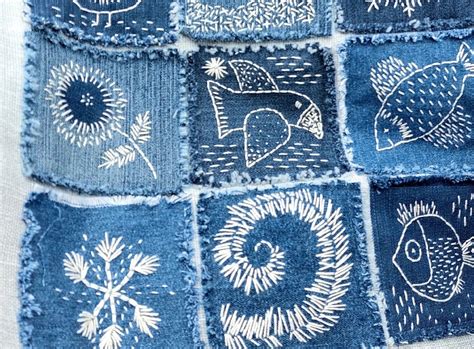 Shashiko Embroidery Patterns