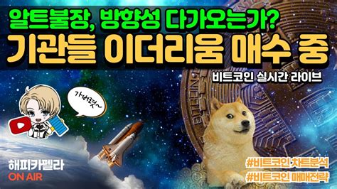 비트코인 실시간 기관들 이더리움 매수 중 알트불장 방향성 다가오는가 87 아침💎비트코인 비트코인실시간 이더리움 리플 Cryptocurrency 차트분석