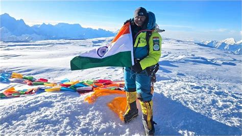 Sheetal Raj 29 साल की शीतल राज बनीं माउंट चो ओयू फतह करने वाली पहली