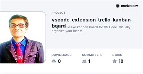 Vscode Extension Trello Kanban Board Ecosystem Directory Market Dev