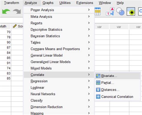 How Can I Calculate Spearman Rank Correlation In SPSS