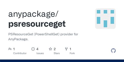 Github Anypackagepsresourceget Psresourceget Powershellget