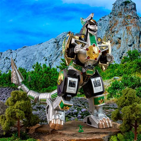 Dragonzord Green Ranger