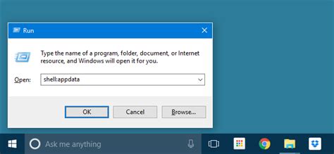 How To Open Hidden System Folders With Windows Shell Command