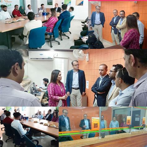 Arsala Bilal On Linkedin Hosted Cio Visit At North Nazimabad Customer Experience Centre With