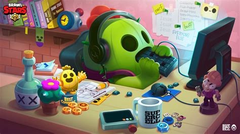 Brawl Stars Computer Wallpapers Wallpaper Cave