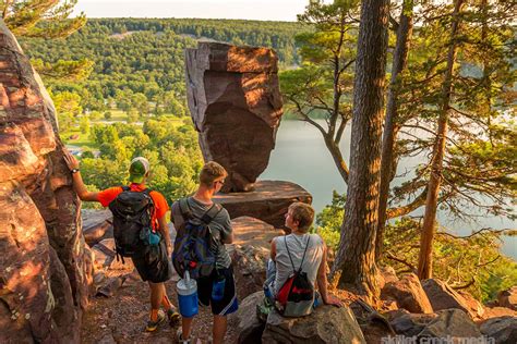 Parks Are Open Devils Lake State Park Area Visitors Guide