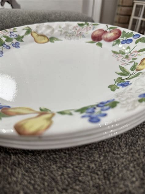 Corelle Chutney” 1025” Dinner Plates Set Of 4 Listing 4