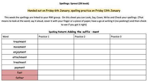 Year 3 Class Year 3 Home Learning And Spellings 6123