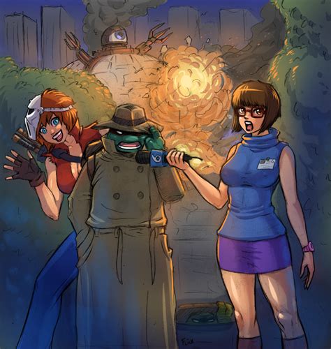 Nothing Is Happening Here By Flick The Thief On Deviantart