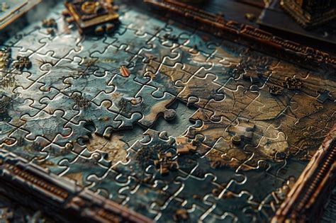 Premium Photo Experience The Quest For Completeness Portrayed Th Generative Ai