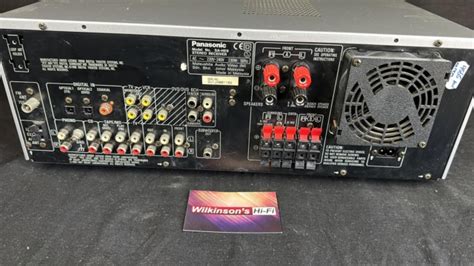 Panasonic Sa He9 Wilkinsons Hi Fi Nelson Lancashire Uk