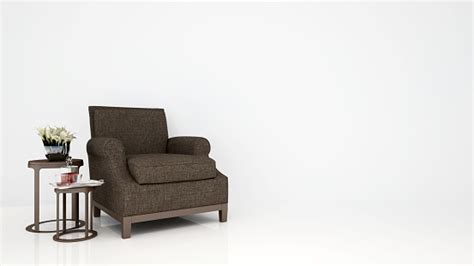 거실 또는 흰색 배경작품에 대 한 Inetrior 디자인지역 긴장 3d 렌더링 0명에 대한 스톡 사진 및 기타 이미지 0명 3차원 형태 가구 Istock