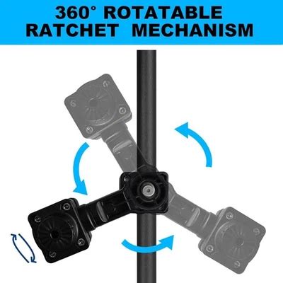 Mount For Lvs34 Transducer 0 Degree Pole Mount Compatible