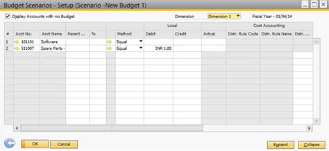 Solved Budget Warning Not Exceeded Through Purchase Requi Sap
