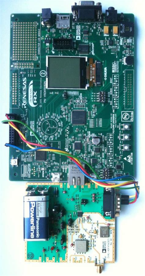 Integration Example For Renesas Rx62n Processor Analog Devices Wiki