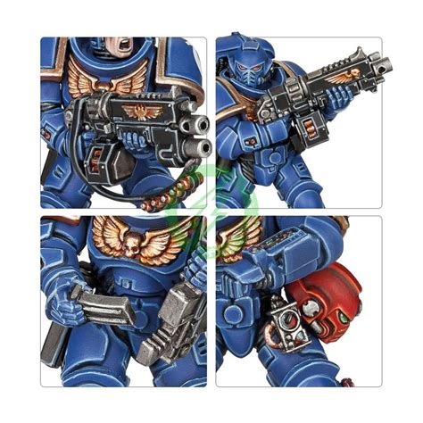 Games Workshop Warhammer 40k Space Marines Primaris Intercessors