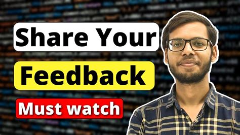 Share Your Feedback Class 11 Python Class 12 Python In Hindi Youtube