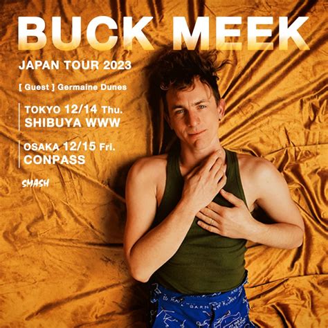 Buck Meek｜live Information｜smash [スマッシュ] Official Site