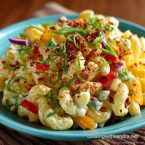 Proper Moms Classic Macaroni Salad The Best Cooking With Kendra