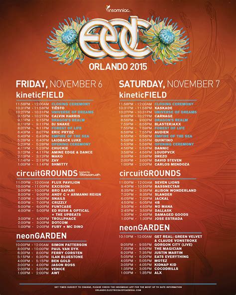 Edc Orland 2015が11月67日開催！ラインナップ発表！ Tokyoedm