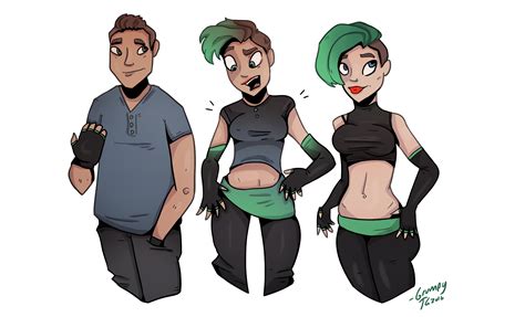 Work Out Like A Punk Tg Commission By Grumpy Tg On Deviantart