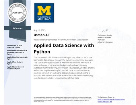 Usman Ali On Linkedin Datascience Python