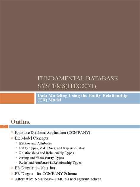 Chapter 3 Pdf Conceptual Model Data Model