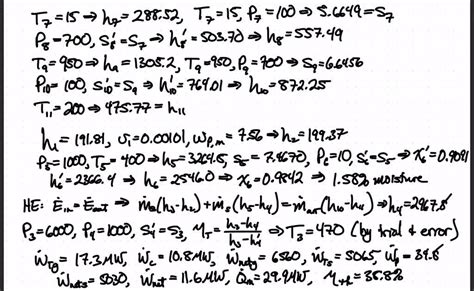 Consider A Combined Gas Steam Power Cycle The Topping Cycle Is A Simple Brayton Cycle That Has