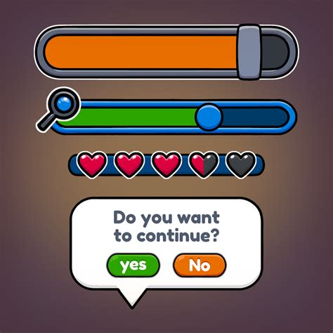 Giant Basic Gui Bundle Royalty Free By Penzilla