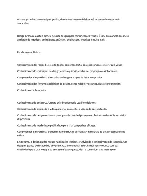 Designer Grafico Pdf Designer Grafico Pdf