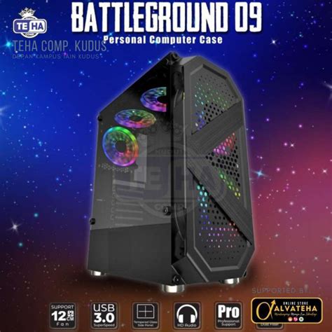 Jual Casing Pc Gaming Tanpa Power Supply Simbadda Bg Casing Cpu Gaming Di Seller Alvateha