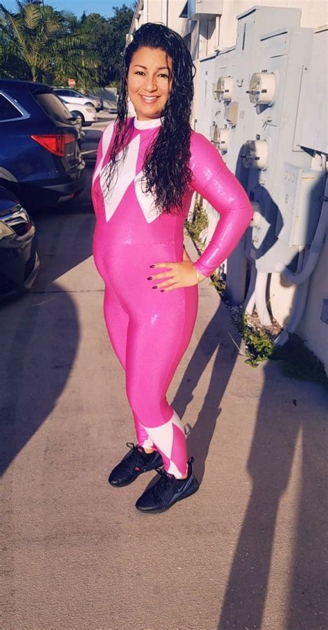 Pregnant Power Ranger