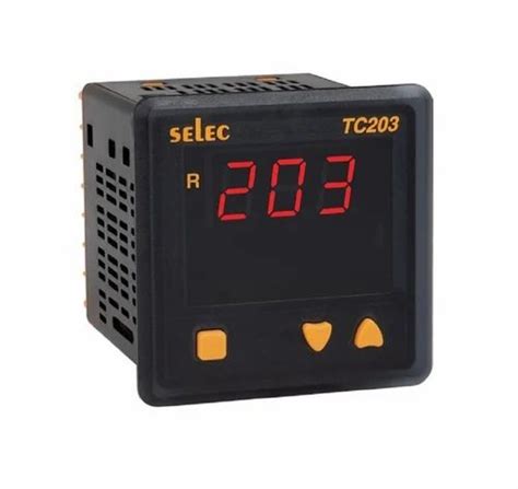 Selec TC203 AX Temperature Controller At 1350 Selec Temperature Controllers In Secunderabad