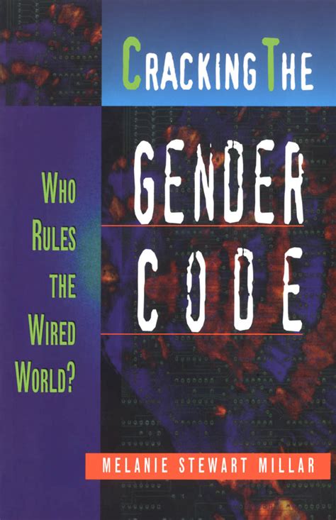 Cracking The Gender Code Canadian Scholars
