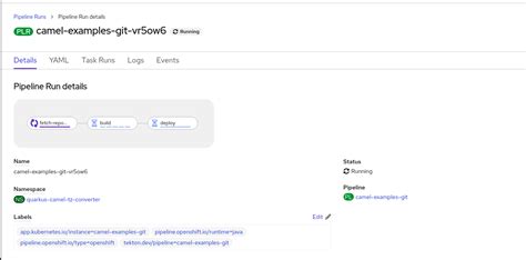 deploying a quarkus app on openshift with s2i and openshift pipelines