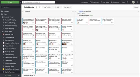 Scrum Agile Apptio Targetprocess
