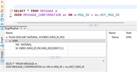 Dbeaver Firebird Execution Plan Has No Costs Details Stack Overflow