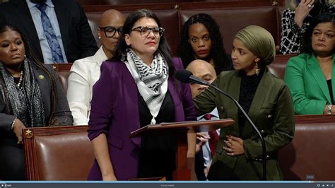 Rep Golden Backs U S House Censure Of Michigans Rashida Tlaib Over Israel Remarks • Maine